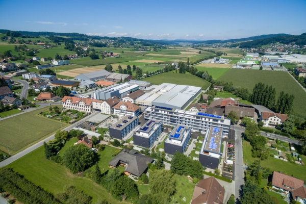 Gautschi Park Reinach (AG) | Cornelius Fischer - Fotograf in Aarau, Aargau